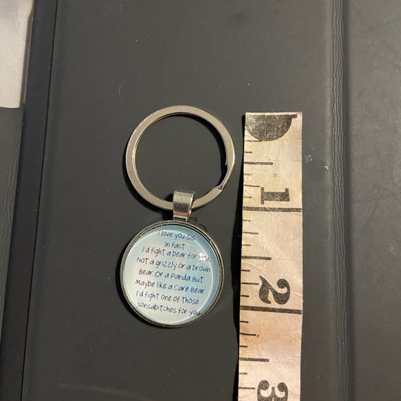 Accessories | Funny Sister Key Ring | Poshmark